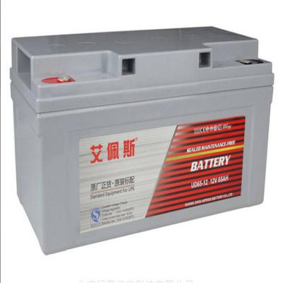 APCPOWER艾佩斯蓄电池UD17-12 12V17AH直流屏 消防应急照明