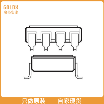 【 全新原装现货 】 5962-0822701HYA OPTOISOLATOR 1.5KV DARL