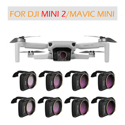 for DJI Mini 2 Drone Camera Gimbal Lens Filter MCUV CPL ND