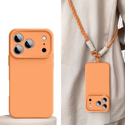 Silicone Phone Case For iPhone 17 Pro Max 17Air 16 17 Pro