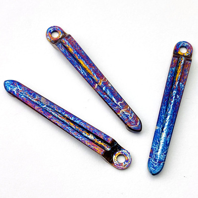 CR刀夹 克里斯里夫大沙背夹钛 CR酋长背夹钛合金小沙 Pocket clip