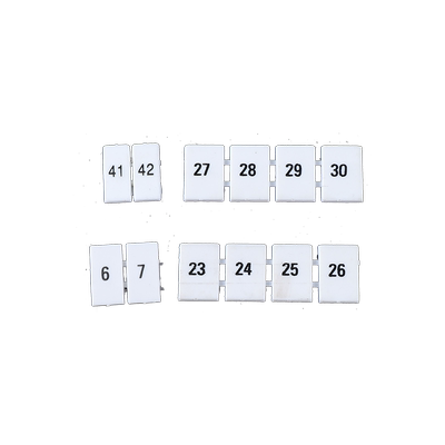 端子数字可定做标记条