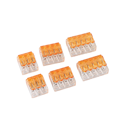 gc221免螺丝快速按压灯具端子台