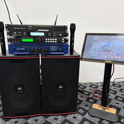请议价-JBL KP8052天板套装，KTV家庭唱歌吧蹦迪舞