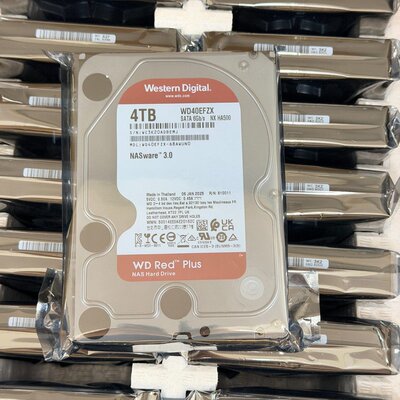 请议价-新全新未拆封 WD/数据 WD40EFZX 4TB