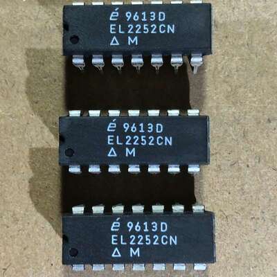 请议价-EL2252CN,DIP14,新货正品，现货库存25件 感兴