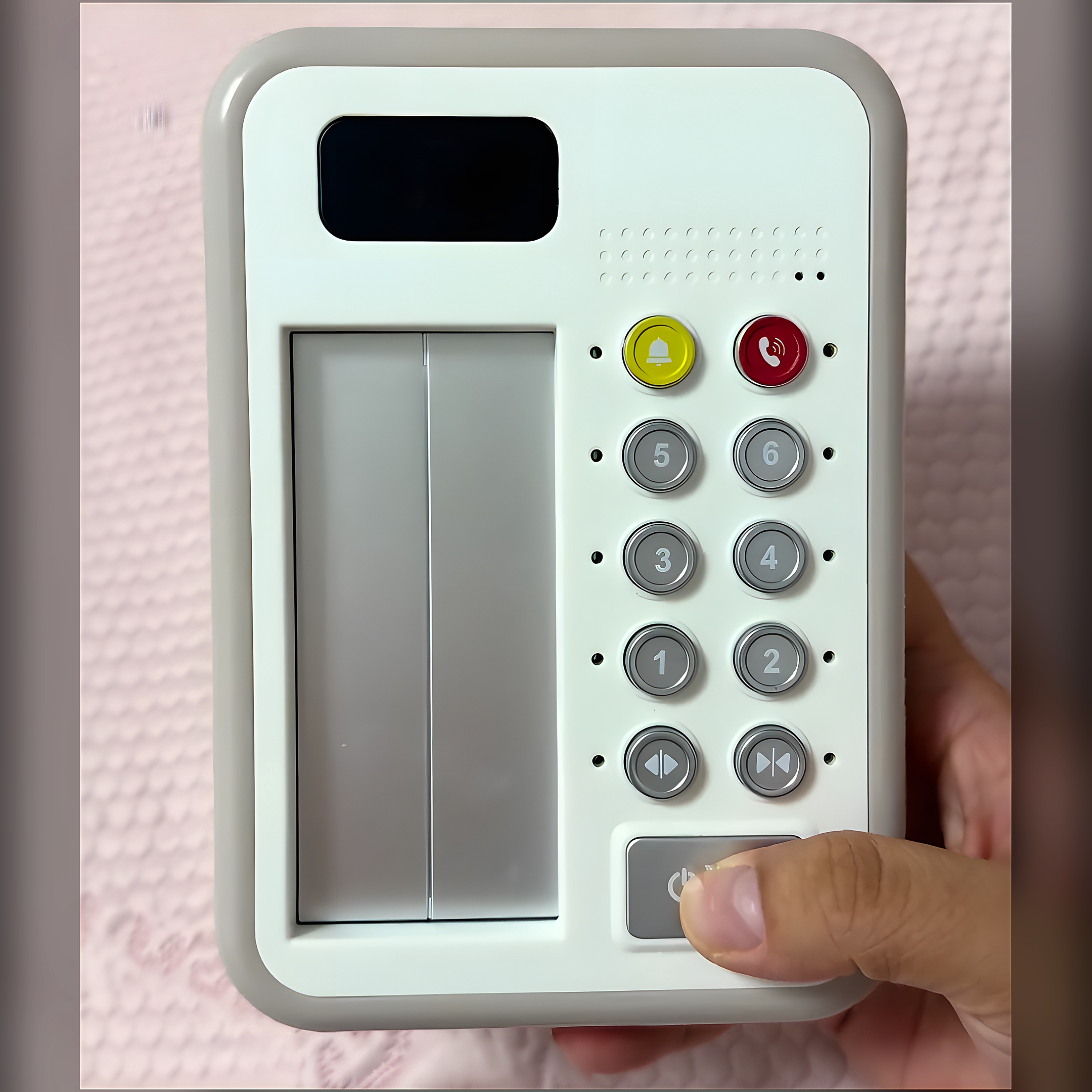 儿童仿真升降电梯玩具可开门模拟按键宝宝益智早教亲子互动玩具