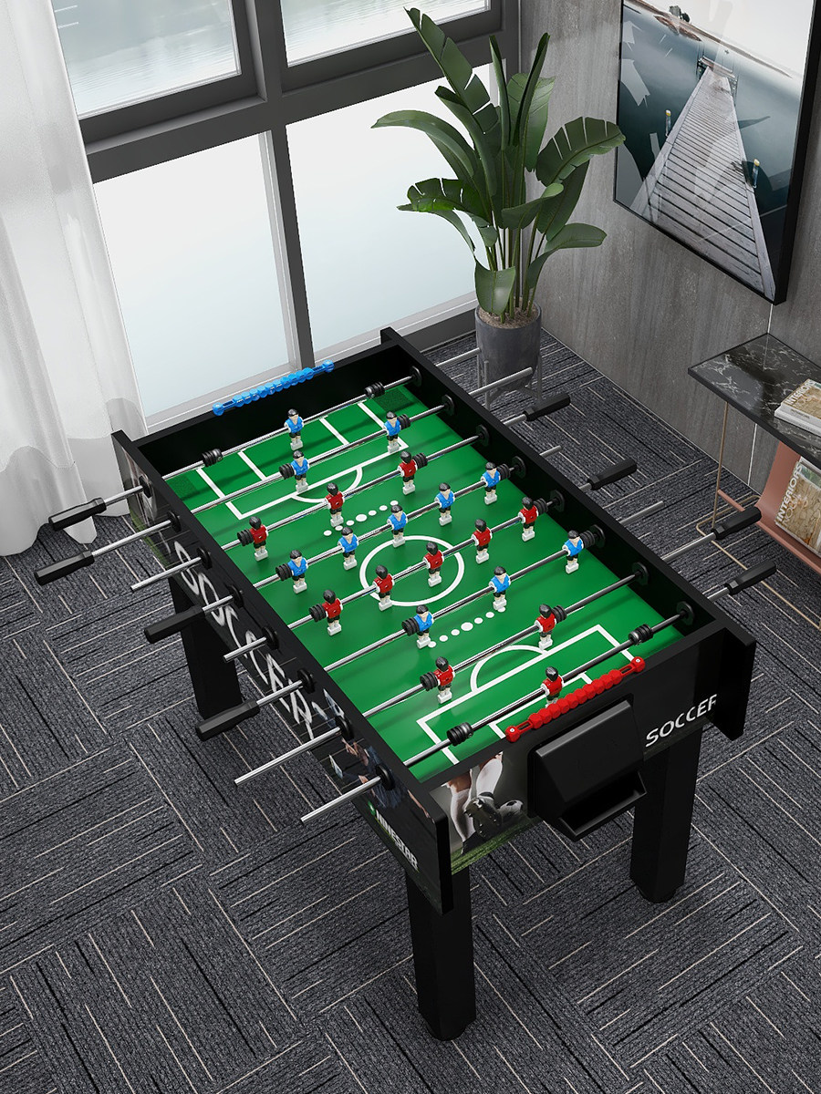 Nine-Star Football Table, Tabletop Football Table, Soccer Table, Battle ...