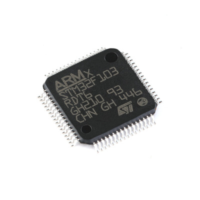 STM32F103RDT6 LQFP-64 ARM Cortex-M3 32位微控制器MCU芯片配单