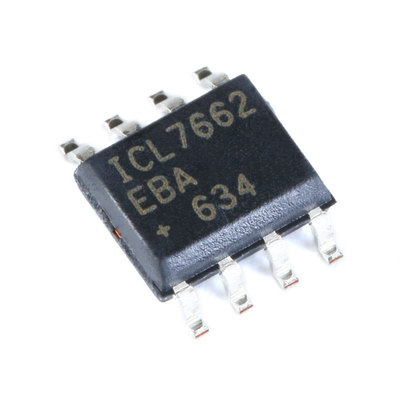 MAXIM/ICL7662EBA+T SOIC-8电压转换器电源芯片电子元器件配单IC