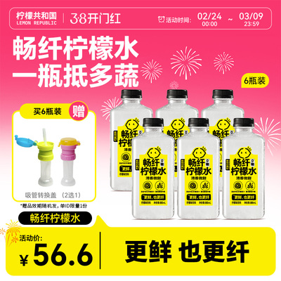 柠檬共和国柠檬水果味饮料