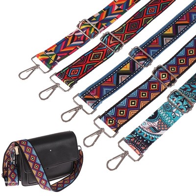 1PC Nylon Bag Strap Woman Colored Straps for Crossbody Messe