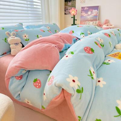 Quilt bedsheet bedcovers duvet sheets Bed Set Bedding Cover