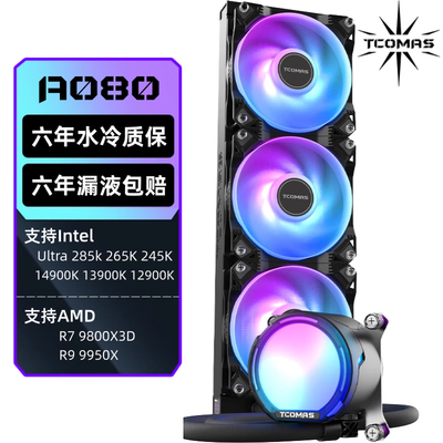 TCOMAS钛钽A080360水冷散热器