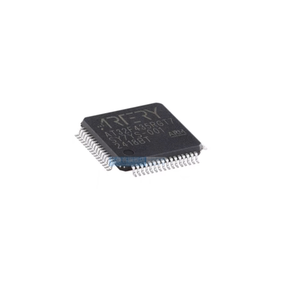 原装正品AT32F435RG7LQFP-64
