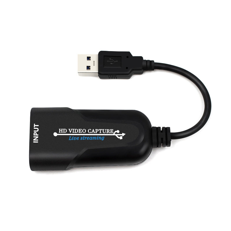 Portable USB 3.0 2.0 Game Capture Card 1080P HDMI-compatible_虎窝淘