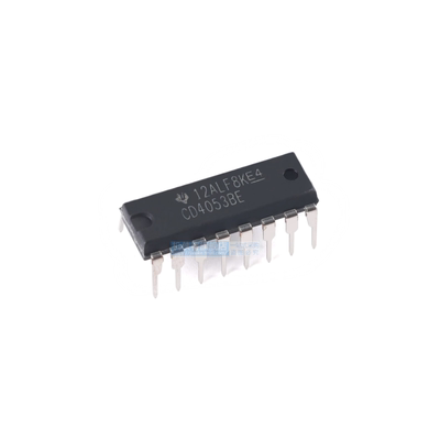 原装正品直插CD4053BEPDIP-16