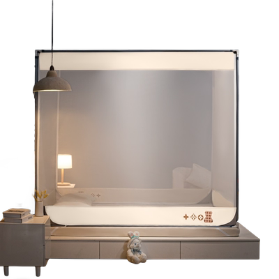 蚊帐家用卧室全罩式有底防摔全包