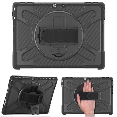 适用微软Surface Pro7/8平板电脑外壳Go3防摔保护套2手持5接键盘