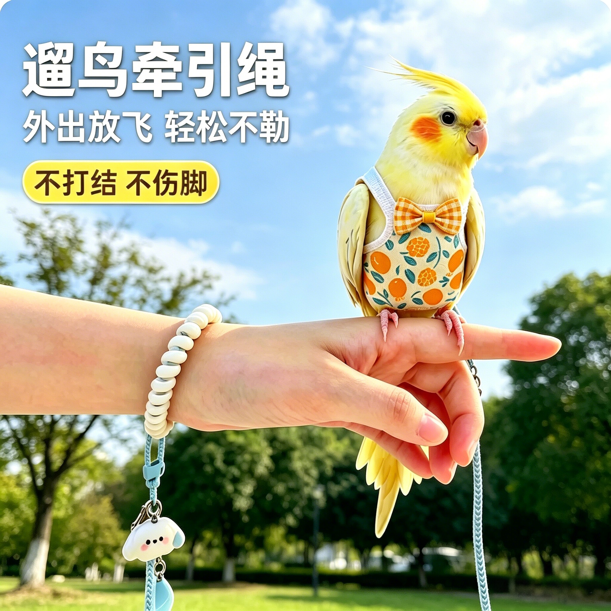鹦鹉专用拉屎神器虎皮小太阳立体屎兜防乱拉保暖透气粪兜鸟禽服饰