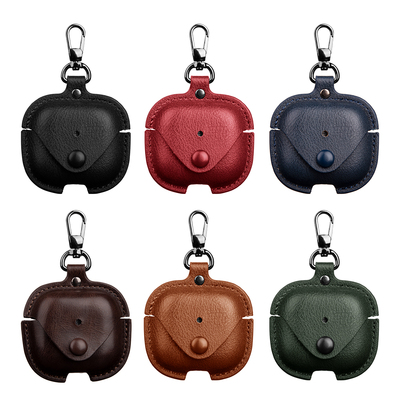 新款苹果airpods4耳机壳苹果AirPods 4主动降噪蓝牙耳机保护套个性纯色商务贴皮pods4全包男女生耳机外壳适用