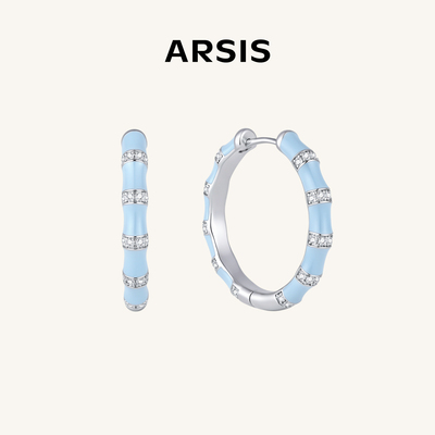 ARSIS曦海多巴胺大耳圈耳环