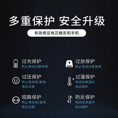 适用OPPO Reno13手机电池reno13pro全新电板BLPB43 BLPB49大容量