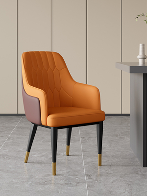 采购产品轻型豪华餐椅，家庭高端酒店椅，接待茶几椅，斯堪的纳维