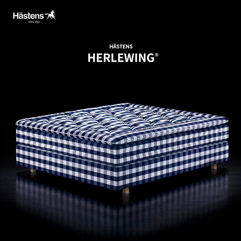 【官方正品】Hastens 海丝腾 HERLEWING焕然床进口独立弹簧家用床