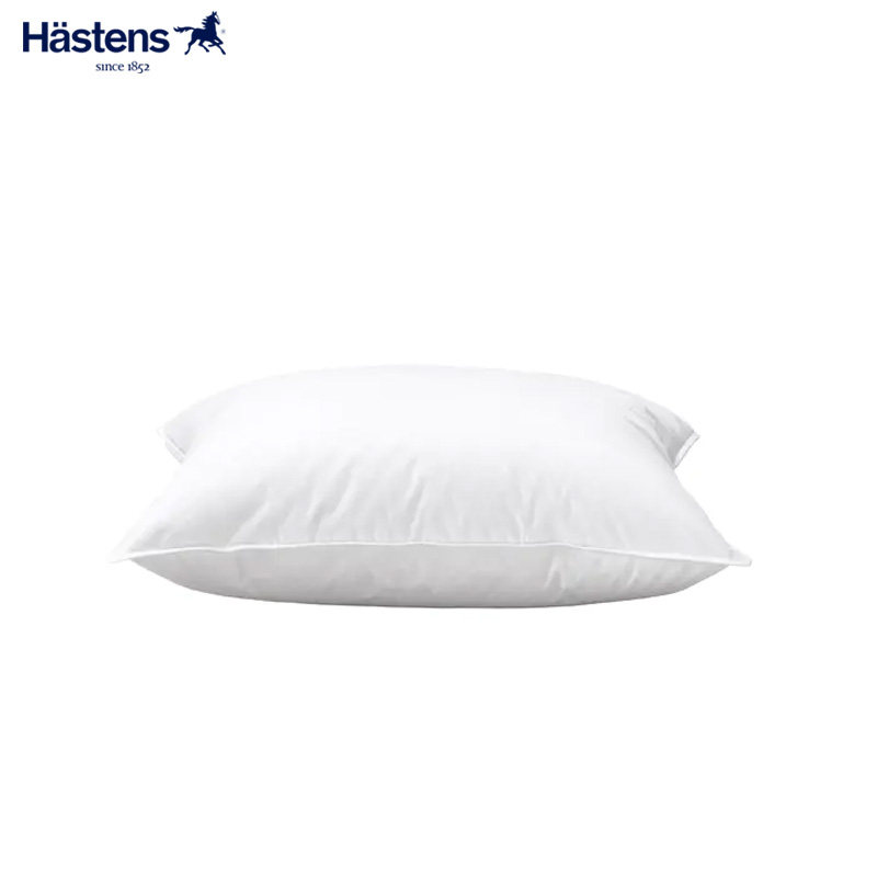 【官方正品】Hastens 海丝腾 羽绒枕枕芯1/9鹅毛鹅绒混合标准加软