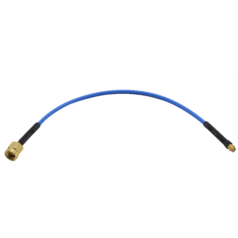 SMA-j公转SMP-k母转接线 RG405半柔线GPO接头SMA转SMP延长线10G_虎窝淘