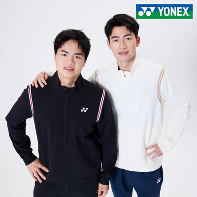 YONEX尤尼克斯羽毛球服YY训练系列透气运动休闲外套1501325BCR