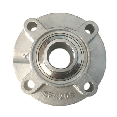 不锈钢外球面轴承圆形法兰形座SUCFC207 208 209 210 211 212 213