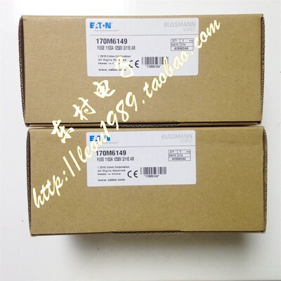 美国伊顿熔断器BUSSMANN保险丝 170M6149 6147 6146 1100A 1250V