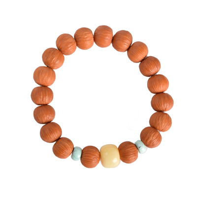 全品高油性土豪小核桃猴头手串