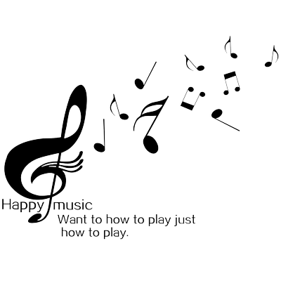 音符亚克力3d立体墙贴教室钢琴