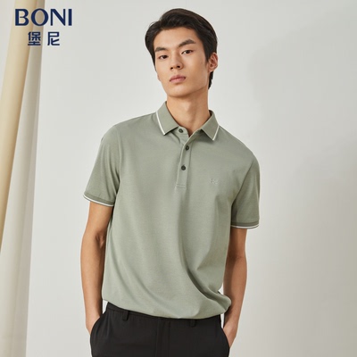 ln344d21b短袖POLO衫堡尼