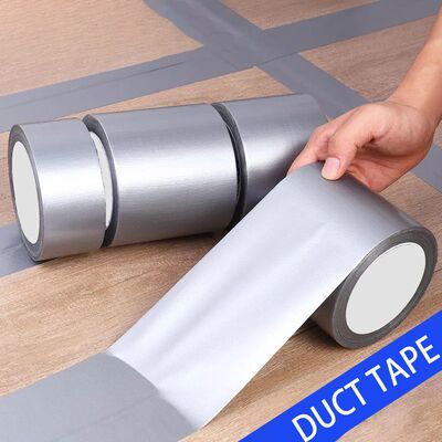 10M Super Sticky Cloth Duct Tape Carpet Binding Floor Waterp