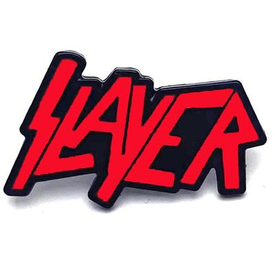 Slayer杀手乐队胸针美国激流金属摇滚朋克吸血鬼猎人巴菲徽章配饰