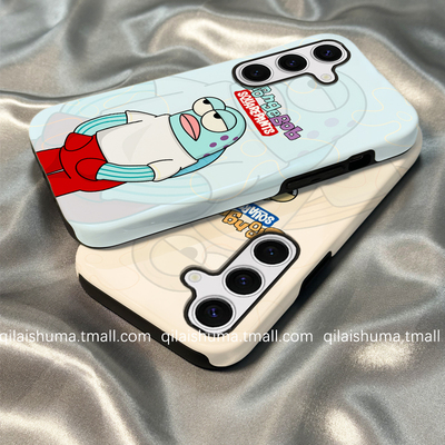 适用于三星系列手机壳居民鱼菲林