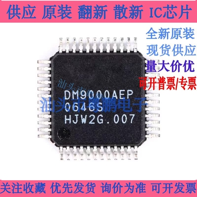 DM9161AE DM9000AEP BEP BIEP CEP CIEP DM9162E EP IEP QFP48