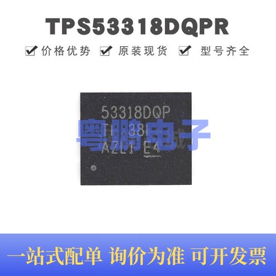 TPS53318DQPR LSON-22 丝印53318DQP DC-DC电源芯片IC 集成电路