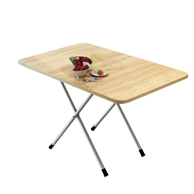 可折叠餐桌子家用小型简易便携吃饭桌2人4多功能户型矮经济型伸缩_虎窝淘