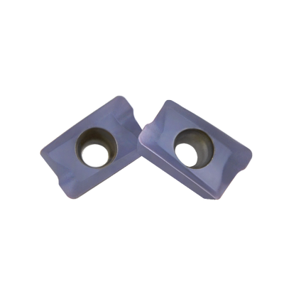 NASKA数控铣刀片APKT1003PDTR MU7025硬质合金数控铣刀片铣刀粒