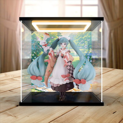 贝格宝适用MF 初音未来 冬季美食 雪初音 2024 figma 手办收纳盒