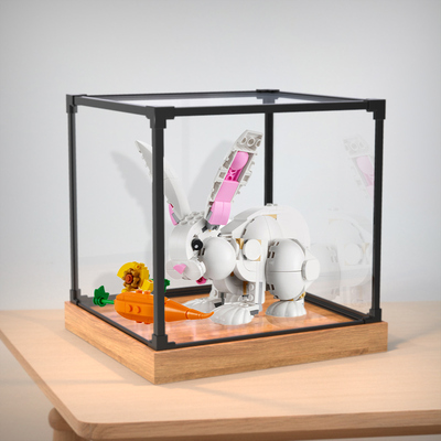 亚克力展示盒收纳盒乐高31133