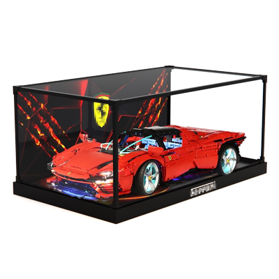 适用亚克力展示盒乐高