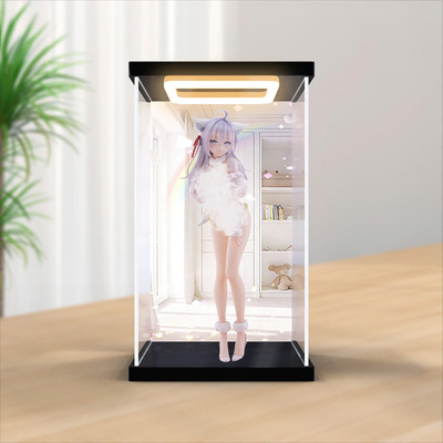 贝格宝适用FuRyu TENITOL TALL 邻桌艾莉同学 艾莉狐娘手办收纳盒