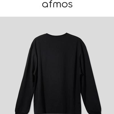 afmos长袖男女同款速干透气百搭