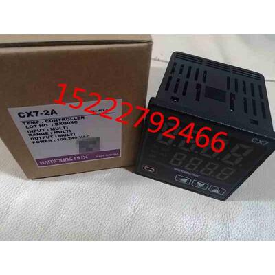 原装正品 NUX 韩荣HANYOUNG温控器 CX7-2A CX7